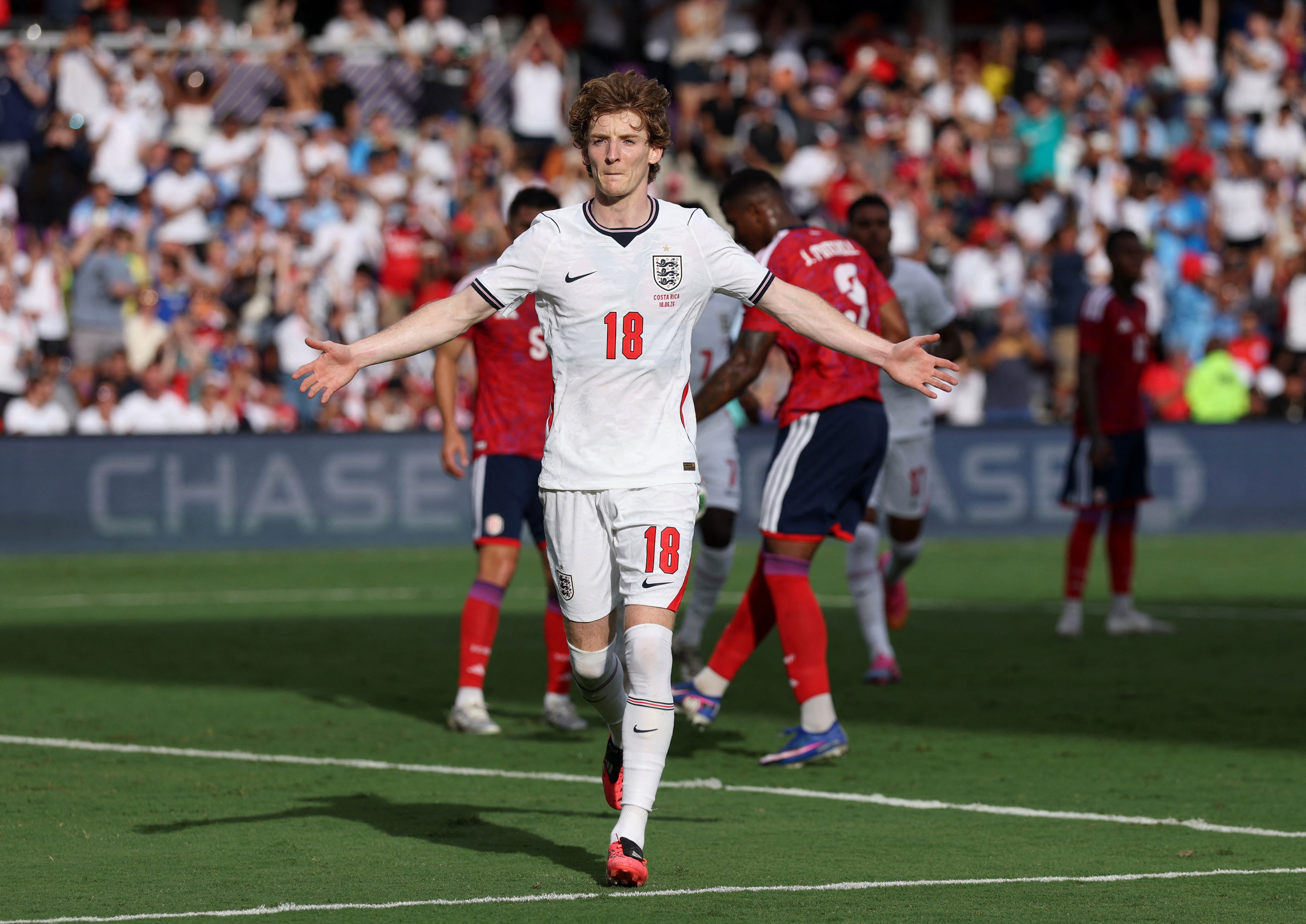 England 3 vs 0 Costa Rica summary: updates, score, goals and highlights ...