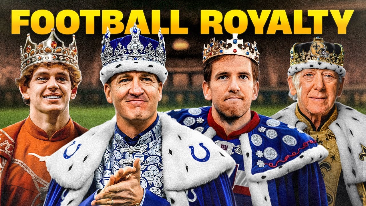 How the Mannings became football's royal family