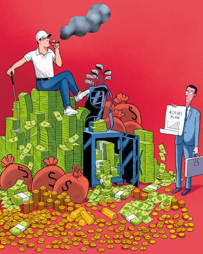 The undercover pro: Why pro golf is full of bad marriages