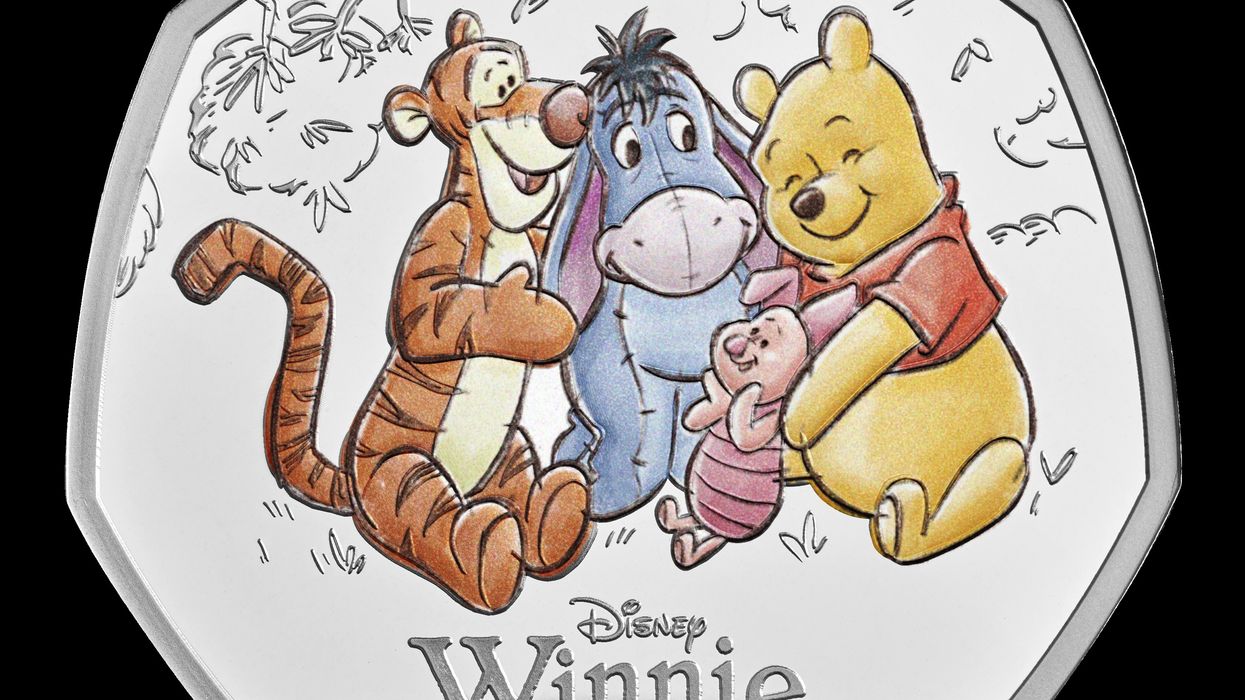 Royal Mint’s new Winnie-the-Pooh coin celebrates friendship