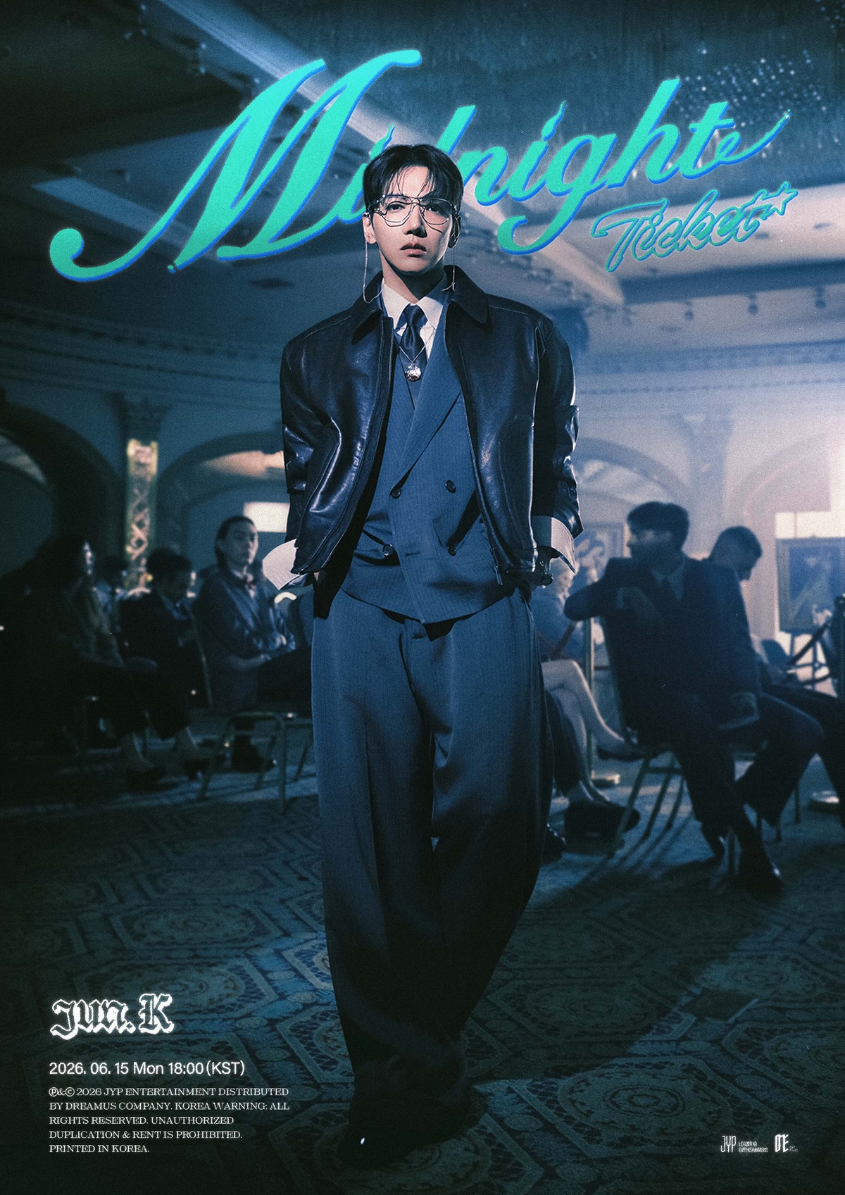 Jun. K unveils teaser images for new digital single, amplifying ...