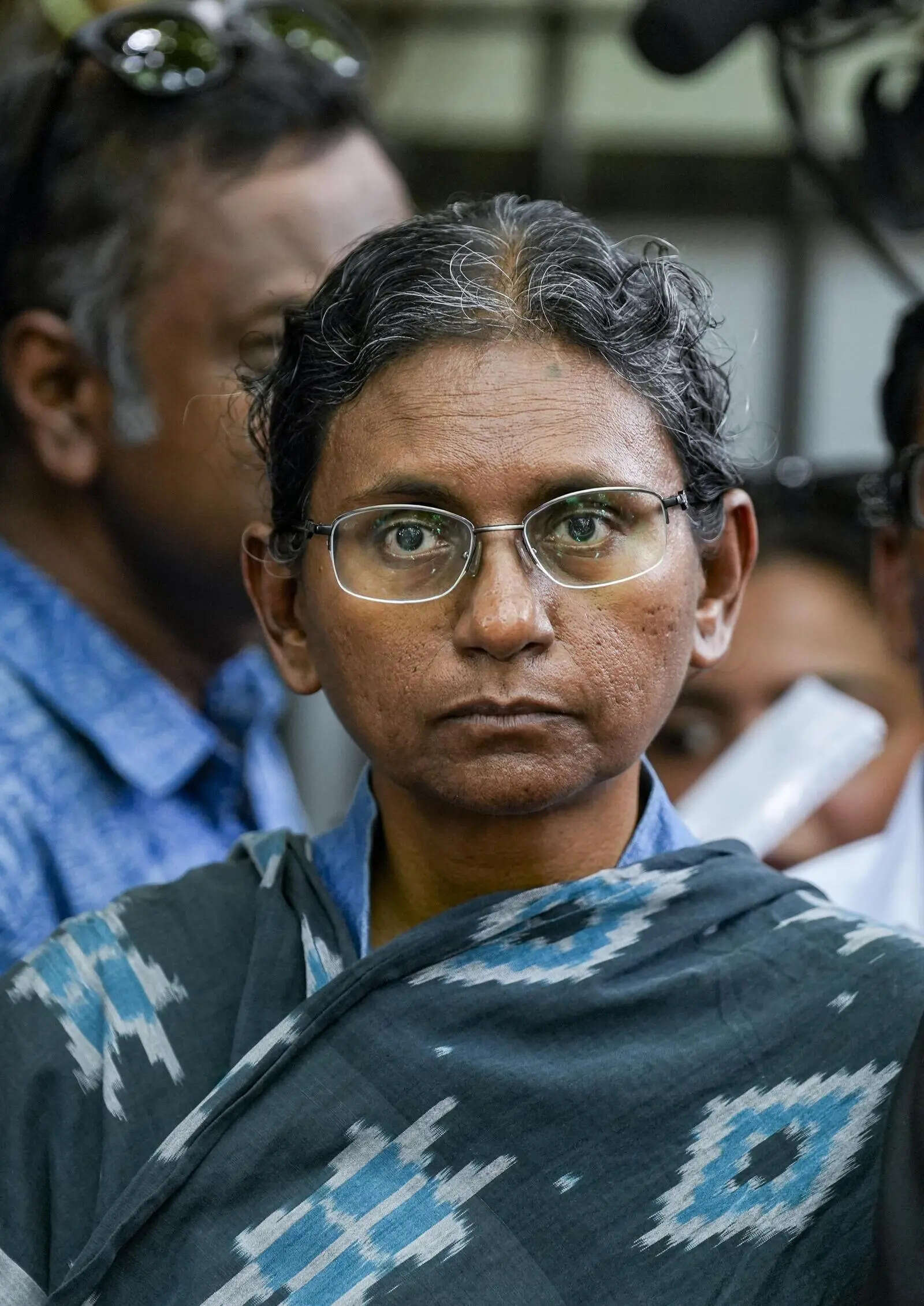 Congress alleges BJP-BRS nexus in campaign linking Revanth to Meenakshi ...