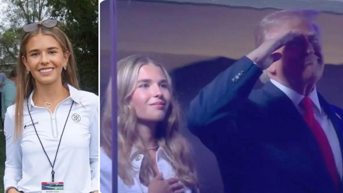 Kai Trump mocked as she's accused of removing 'embarrassing' audio of ...