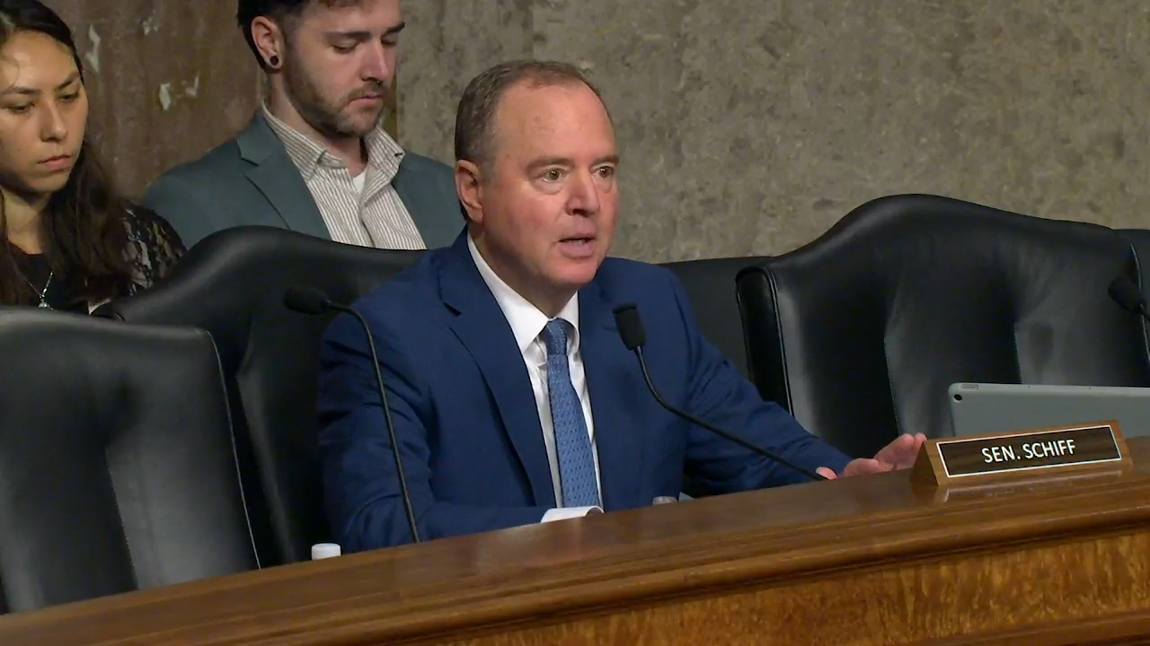'Would you consider increasing the amount?': Adam Schiff discusses ...