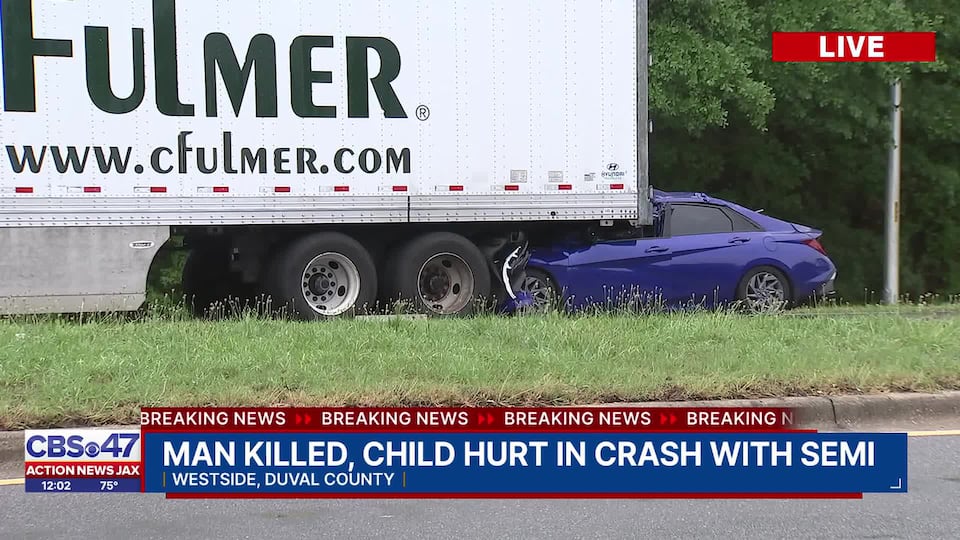 Child in critical condition, adult dead after Northwest Jacksonville ...