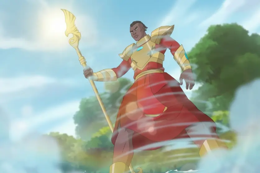 Black-owned animation studio Lion Forge announces new 'Iyanu' film