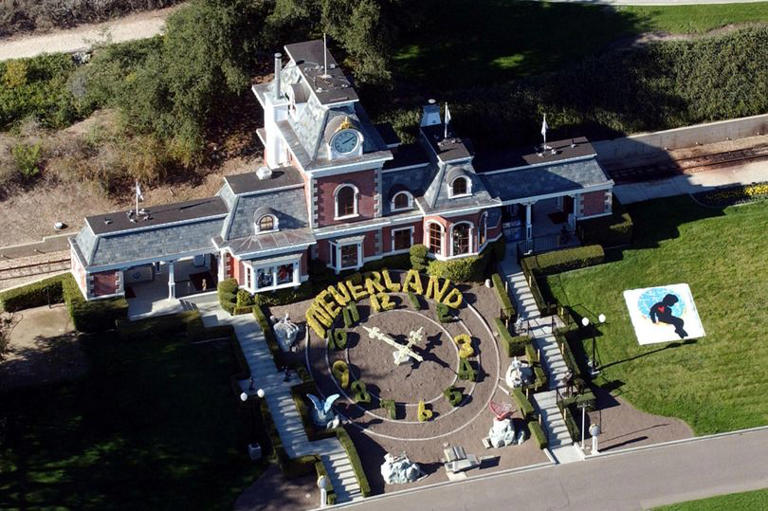 Objetos perturbadores que la policía encontró en el rancho Neverland de ...