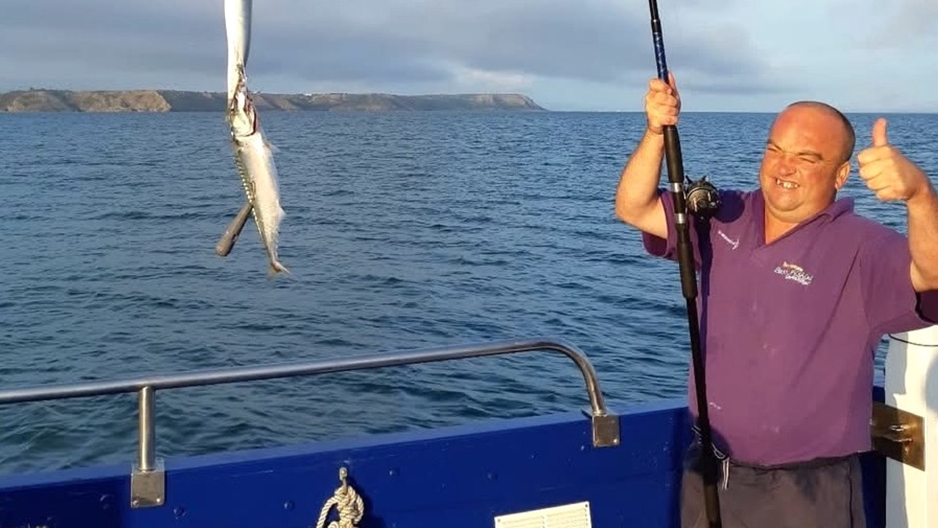 Join Tenby's charity fishing auction honouring 'Faddy' this Sunday