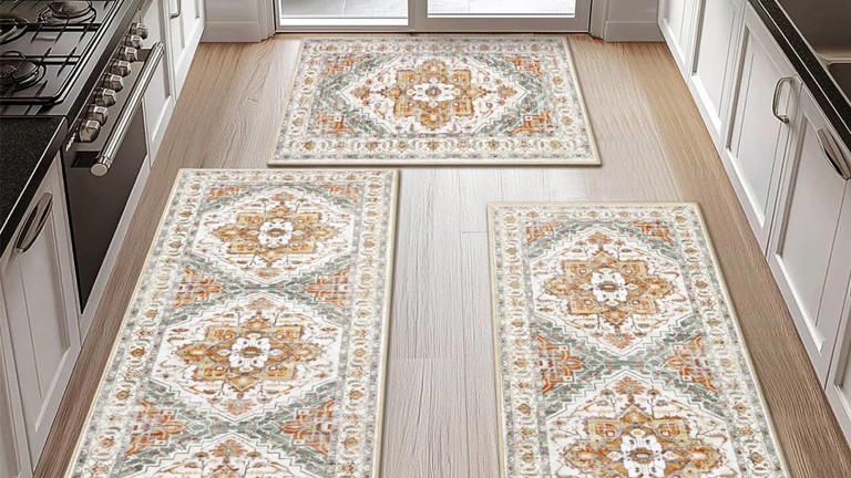 Walmart's 'beautiful' $29 boho area rug set adds 'vibrant' flair to ...