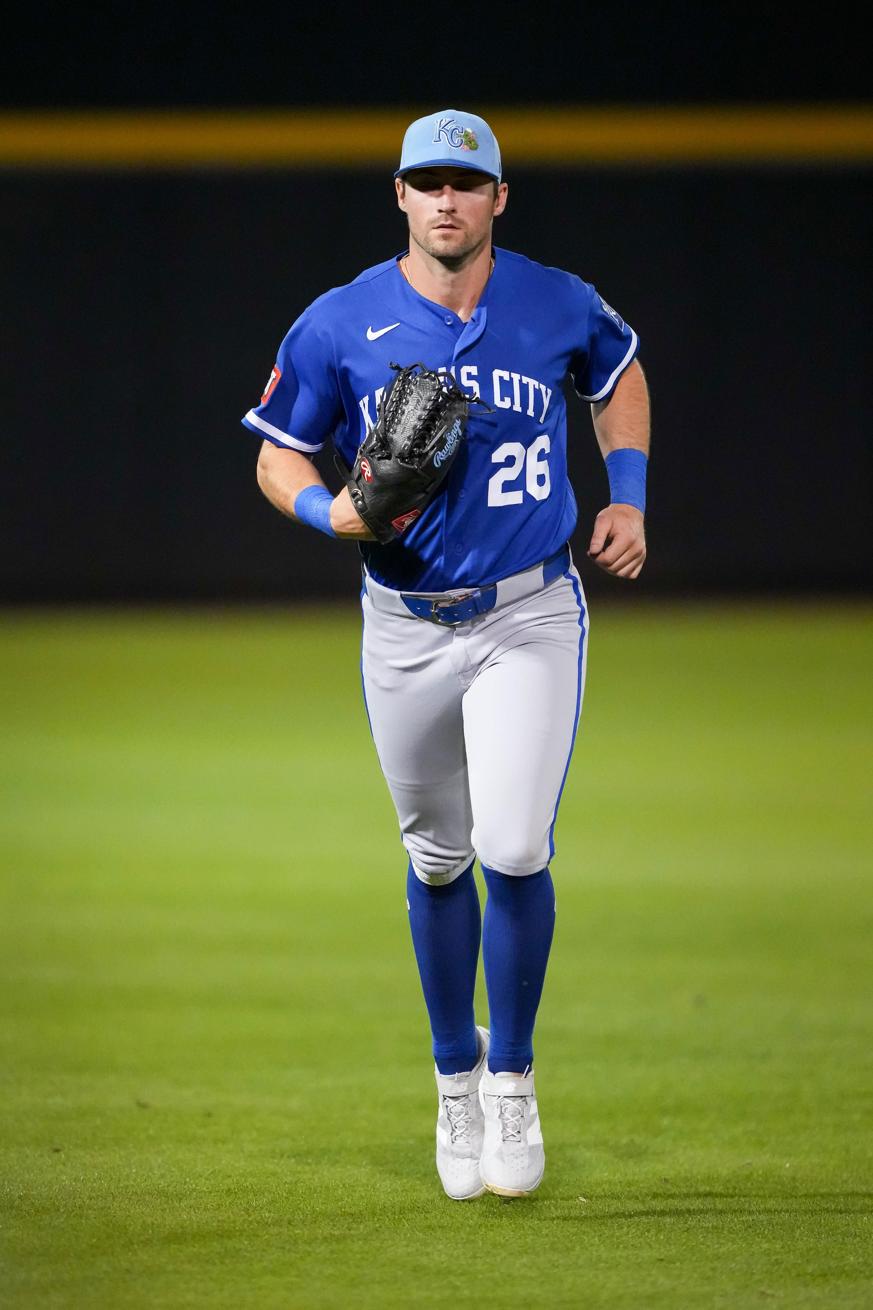 Royals call up Kameron Misner, Kyle Isbel to Injured List