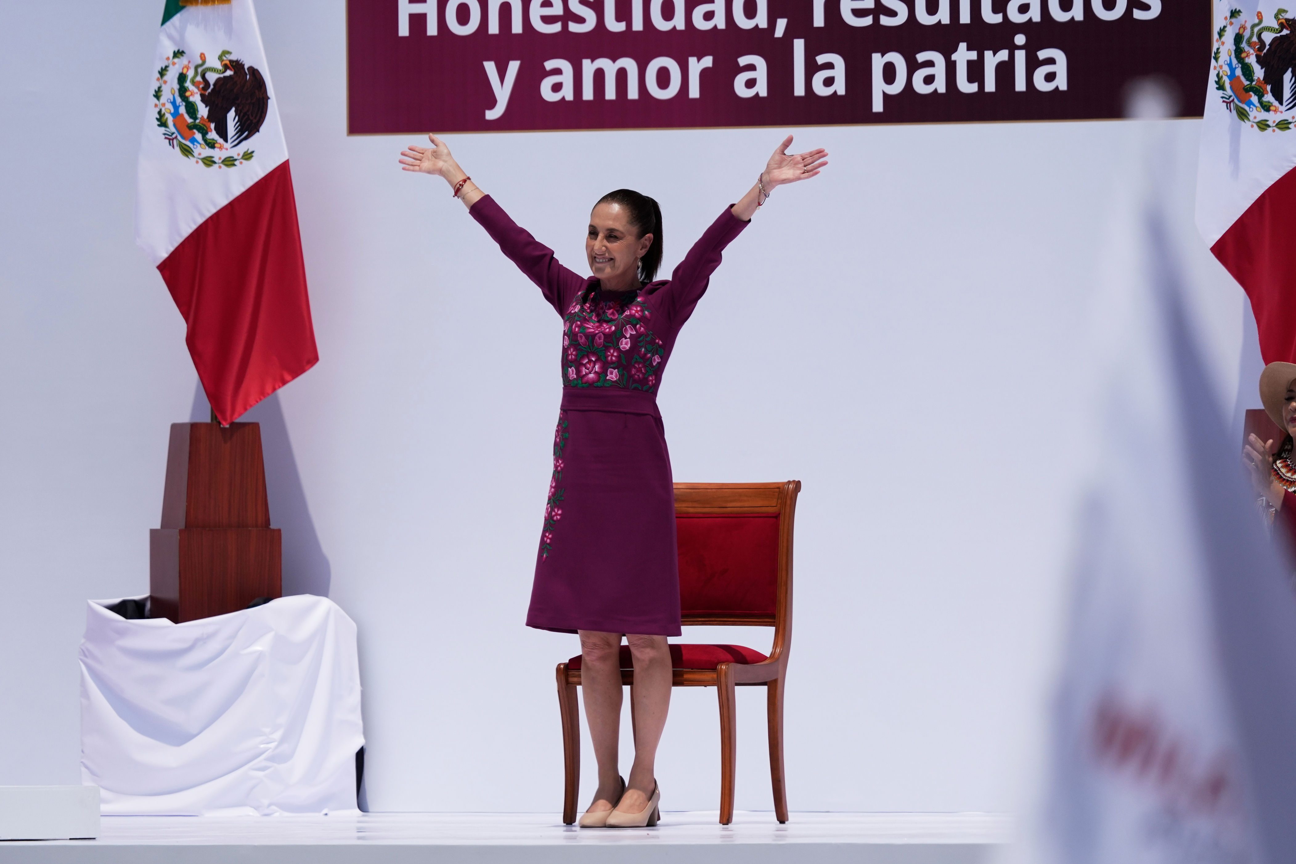 Presidenta mexicana no asistirá al partido inaugural del Mundial ...