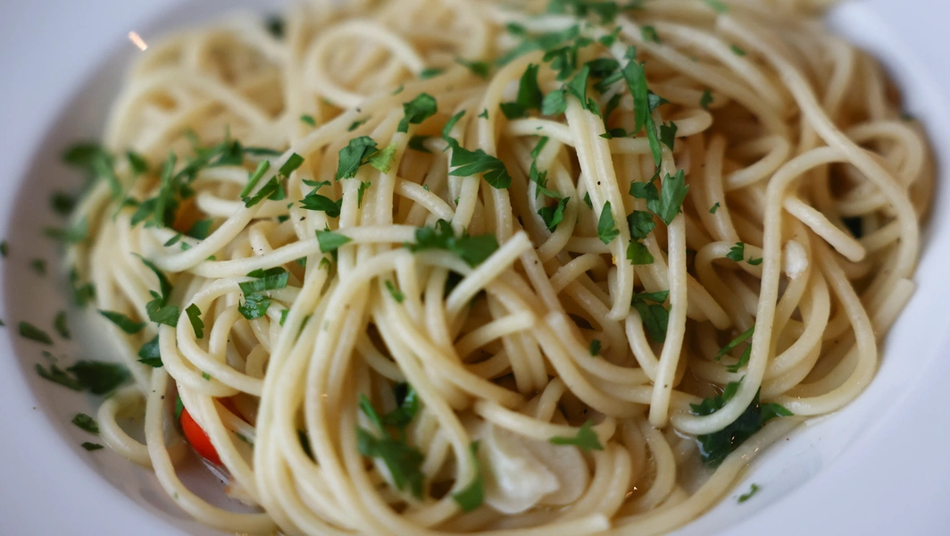 Al Pacino’s enduring love for spaghetti aglio e olio
