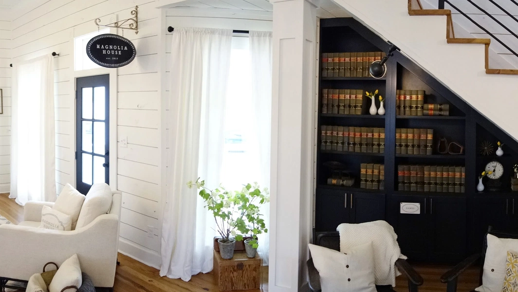 6 Joanna Gaines storage solutions for every room