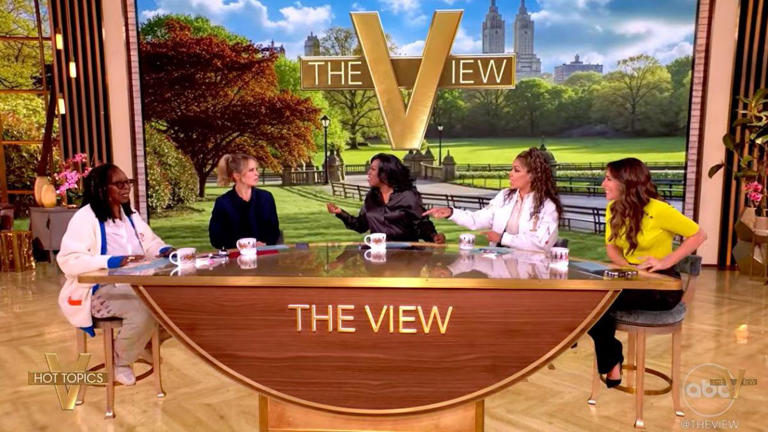 Whoopi Goldberg eerily insists aliens have been among us for a very ...