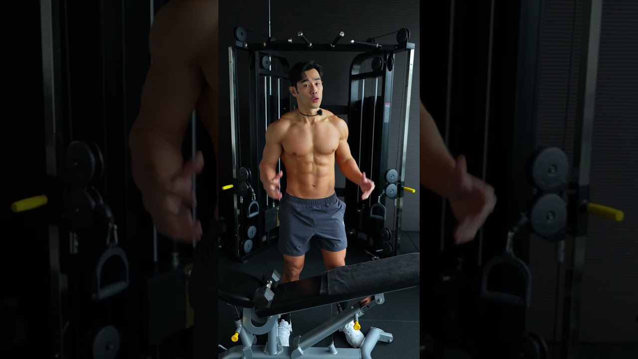 I discovered the secret to wider shoulders 💪