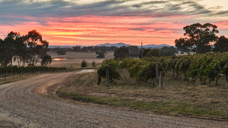 This charming wine town in Victoria makes for the perfect winter escape