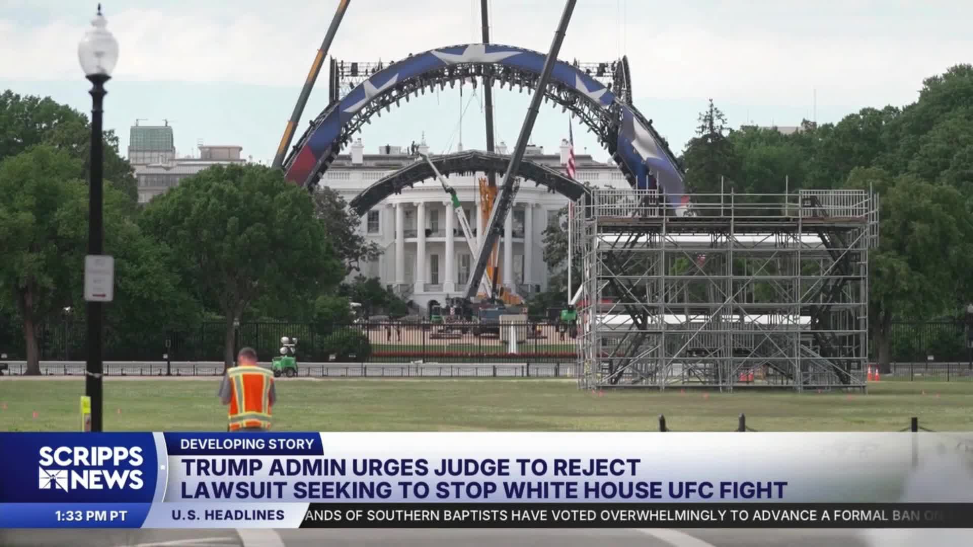 DOJ cites 1800s White House baseball games in lawsuit trying to stop ...