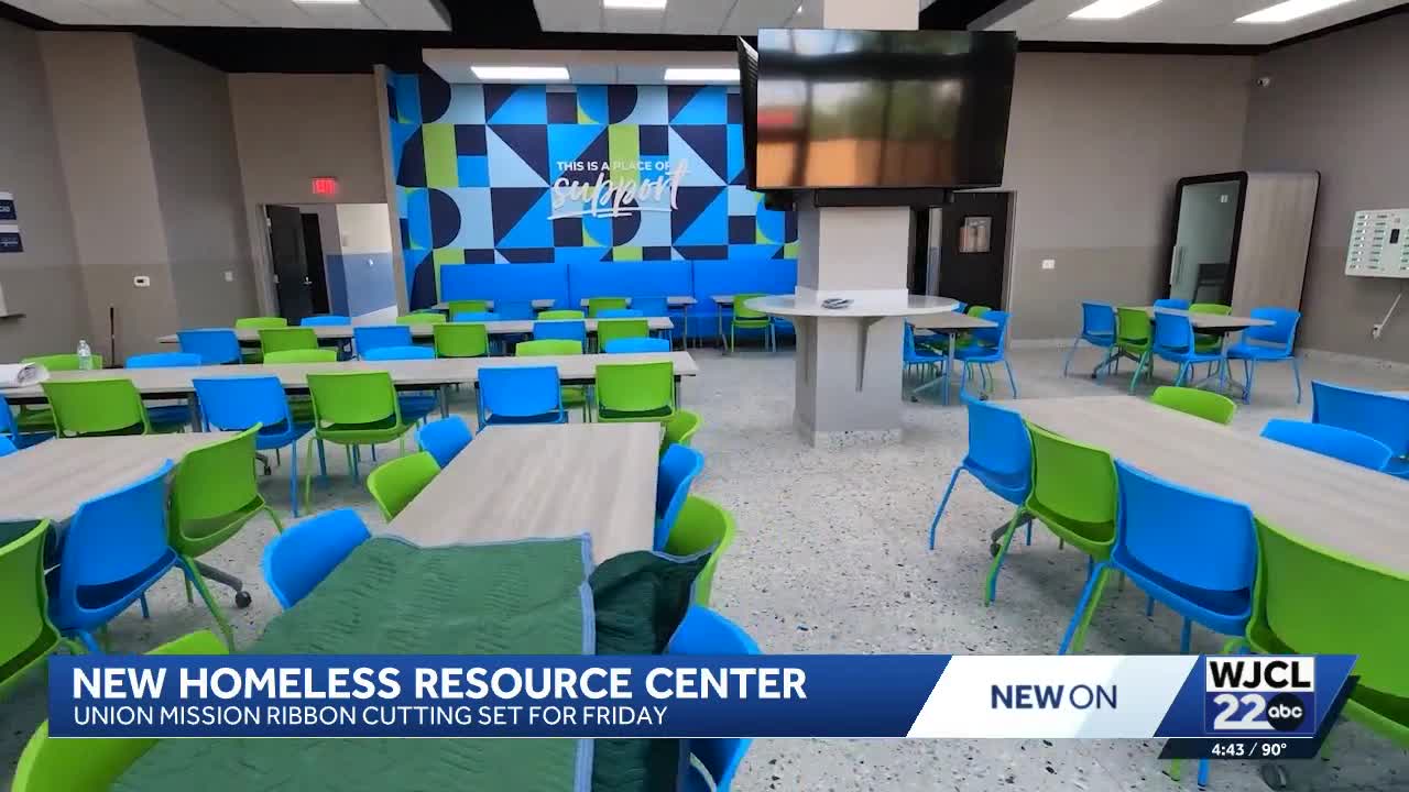 Union Mission prepares to open new resource center