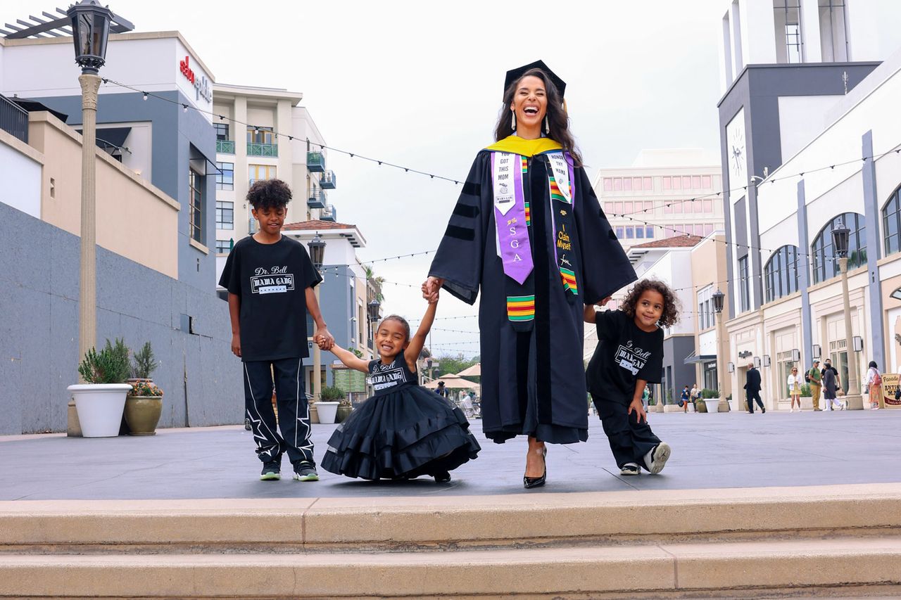 Brittany Bell graduated college — and wrote her thesis on her ...