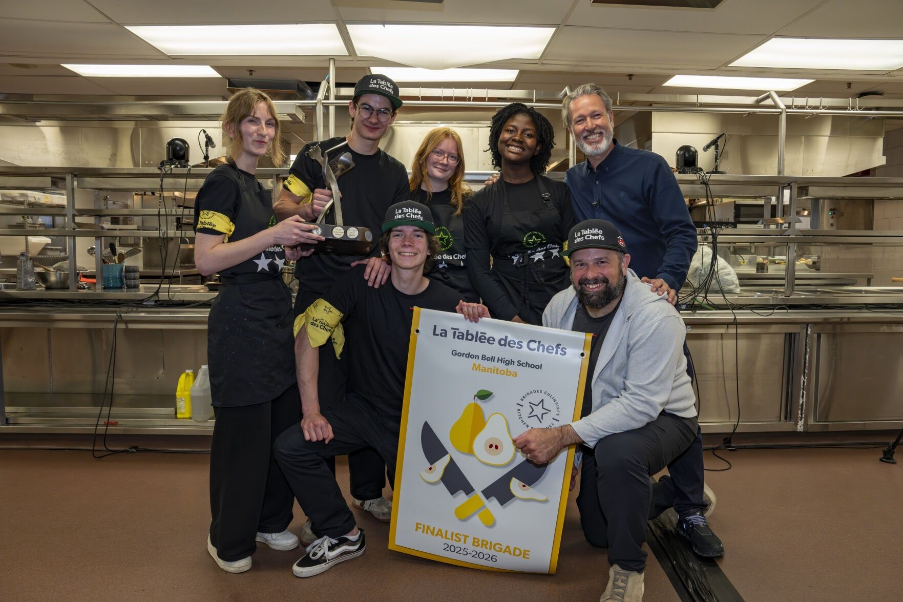 Gordon Bell students capture national culinary title for second ...