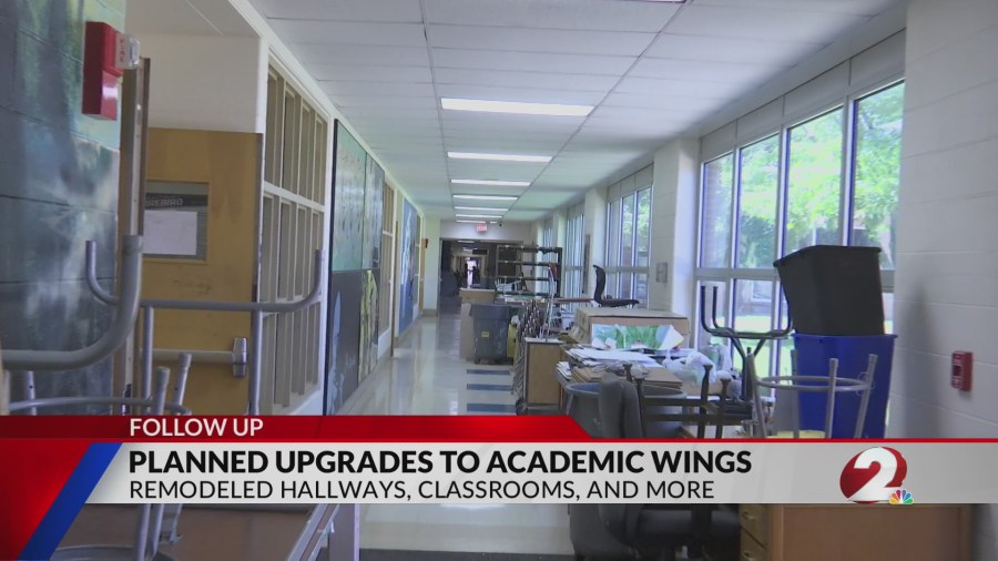 Kettering High to remodel academic wing for modern education