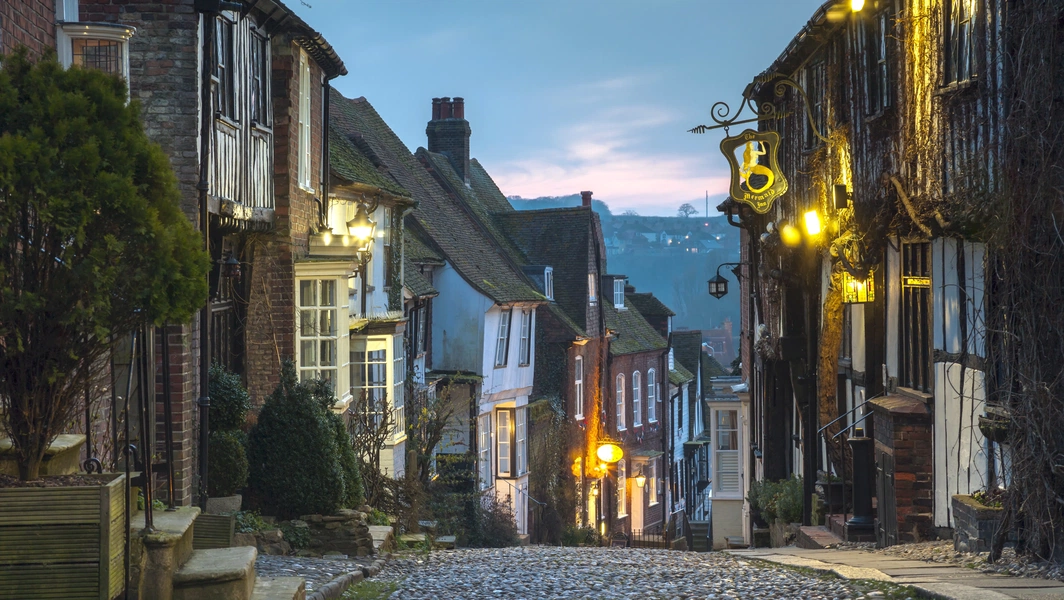 14 historic streets and ancient sites worldwide