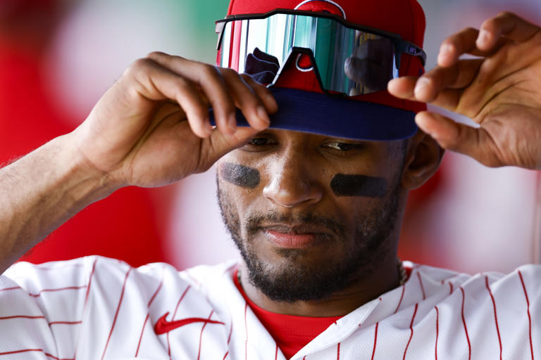 Phillies’ Johan Rojas to miss the rest of the season with an elbow injury