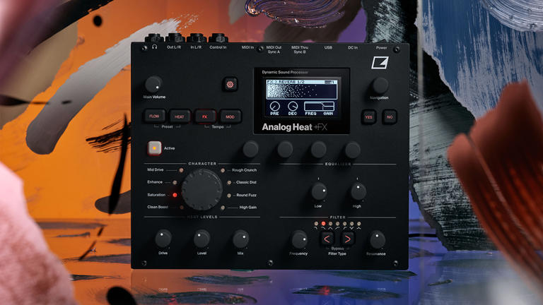 A natural fit for industrial, techno, noise and experimental electronic ...