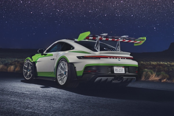 Porsche 911 GT3 RS Buzz Lightyear edition is a bespoke track weapon ...