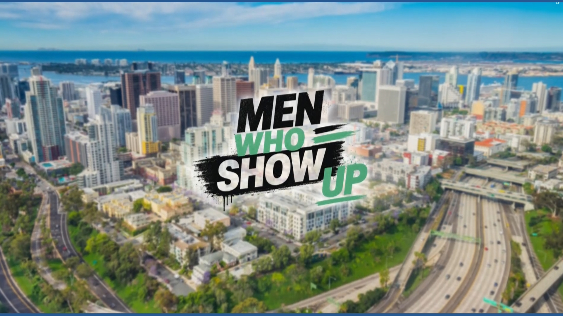 'Men Who Show Up' campaign | San Diego boy waited months for a Big ...