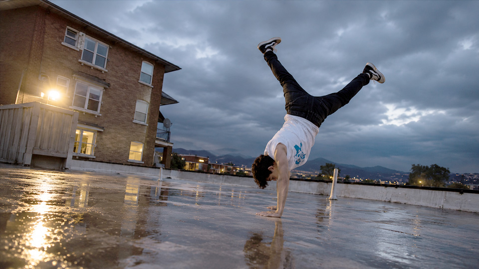 Breakdance flow matches classical music perfectly