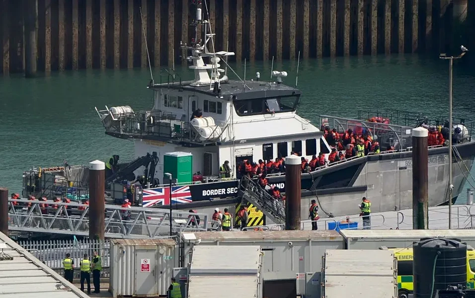 First migrants jailed under new Channel crossing endangerment law