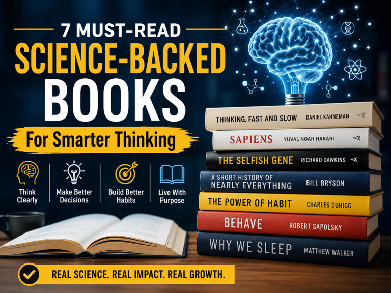 Must-read science-backed books for smarter thinking | Best evidence ...
