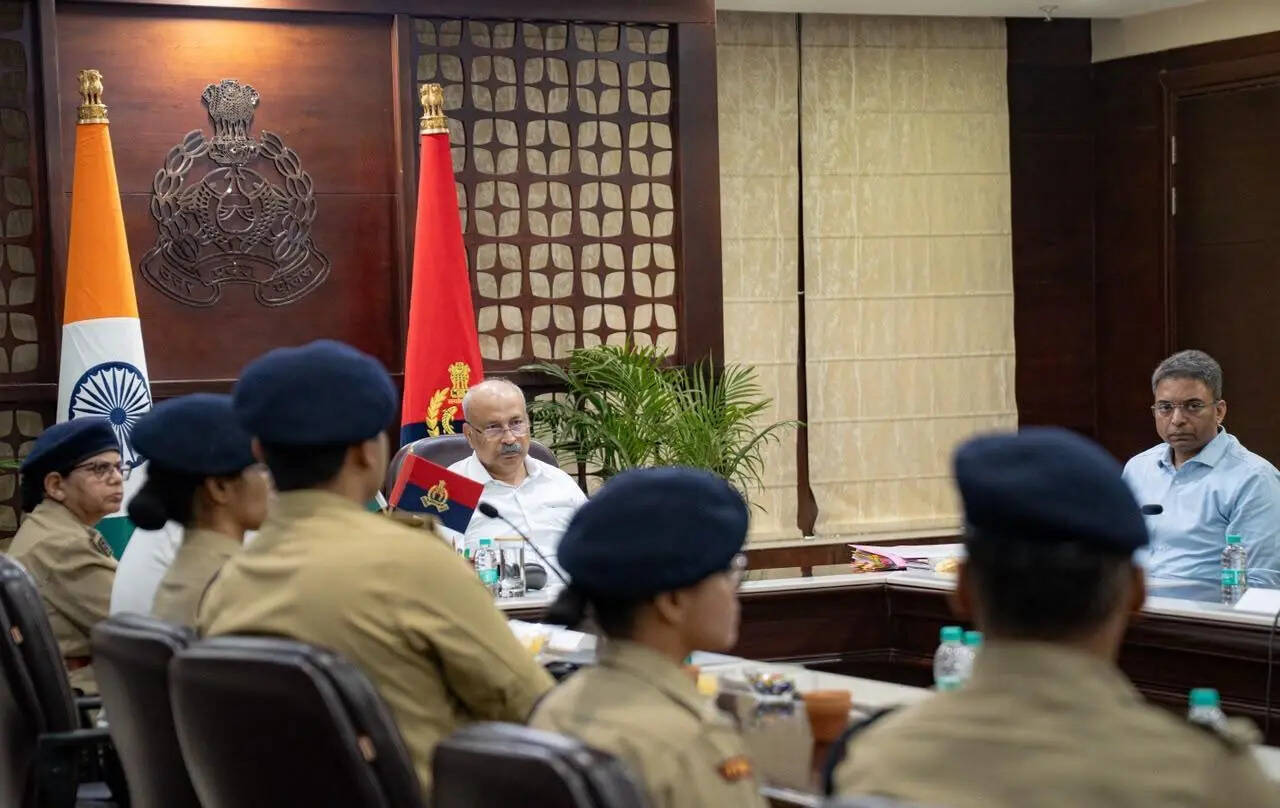 Focus on grievance redressal: DGP to IPS probationers