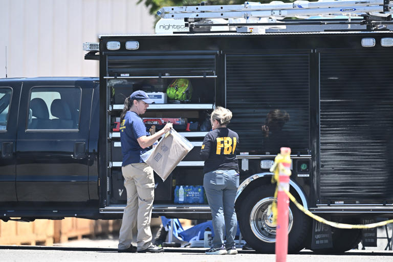 FBI serves search warrant at chemical plant that forced evacuations