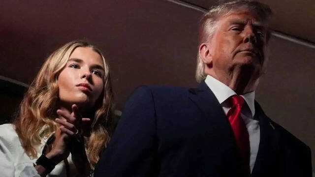 Trump's granddaughter faces backlash over edited NBA Finals video