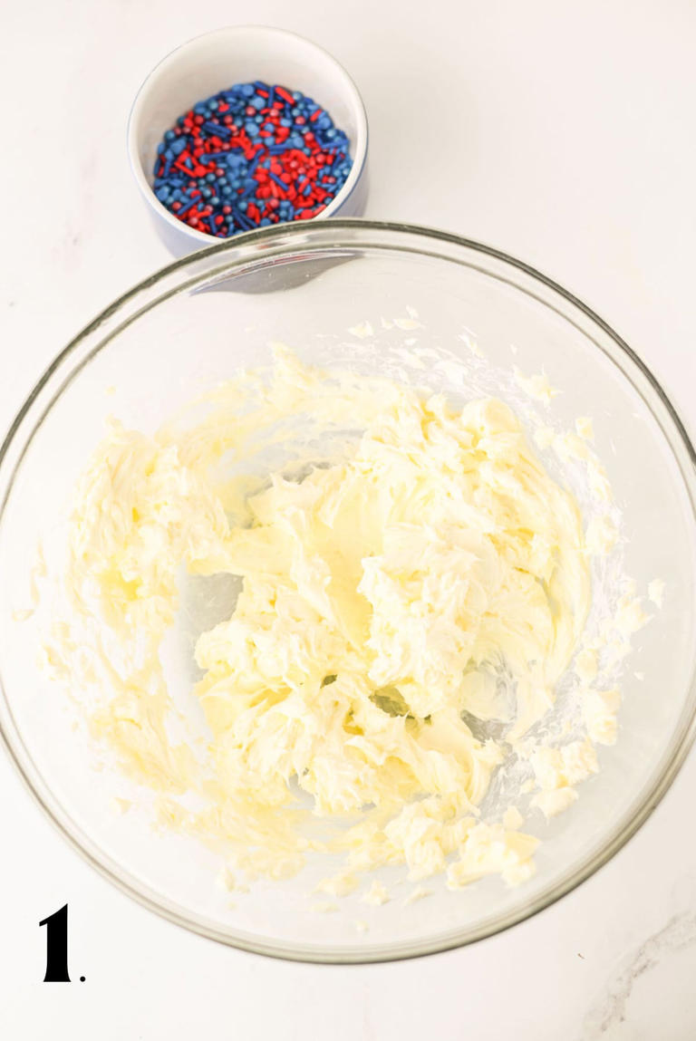 Festive easy cheesecake dip