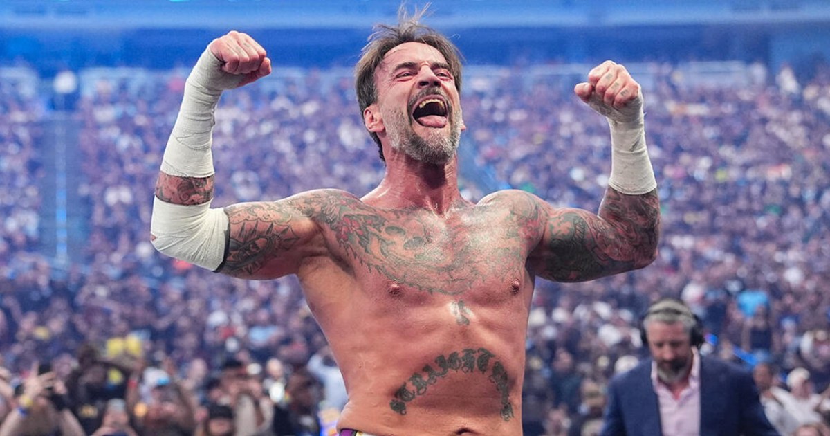 CM Punk shows off impressive physique in new UFC promo video