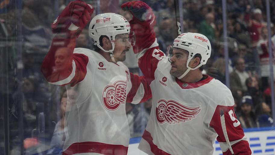 Dylan Larkin's trade request may have put Alex DeBrincat's future in ...