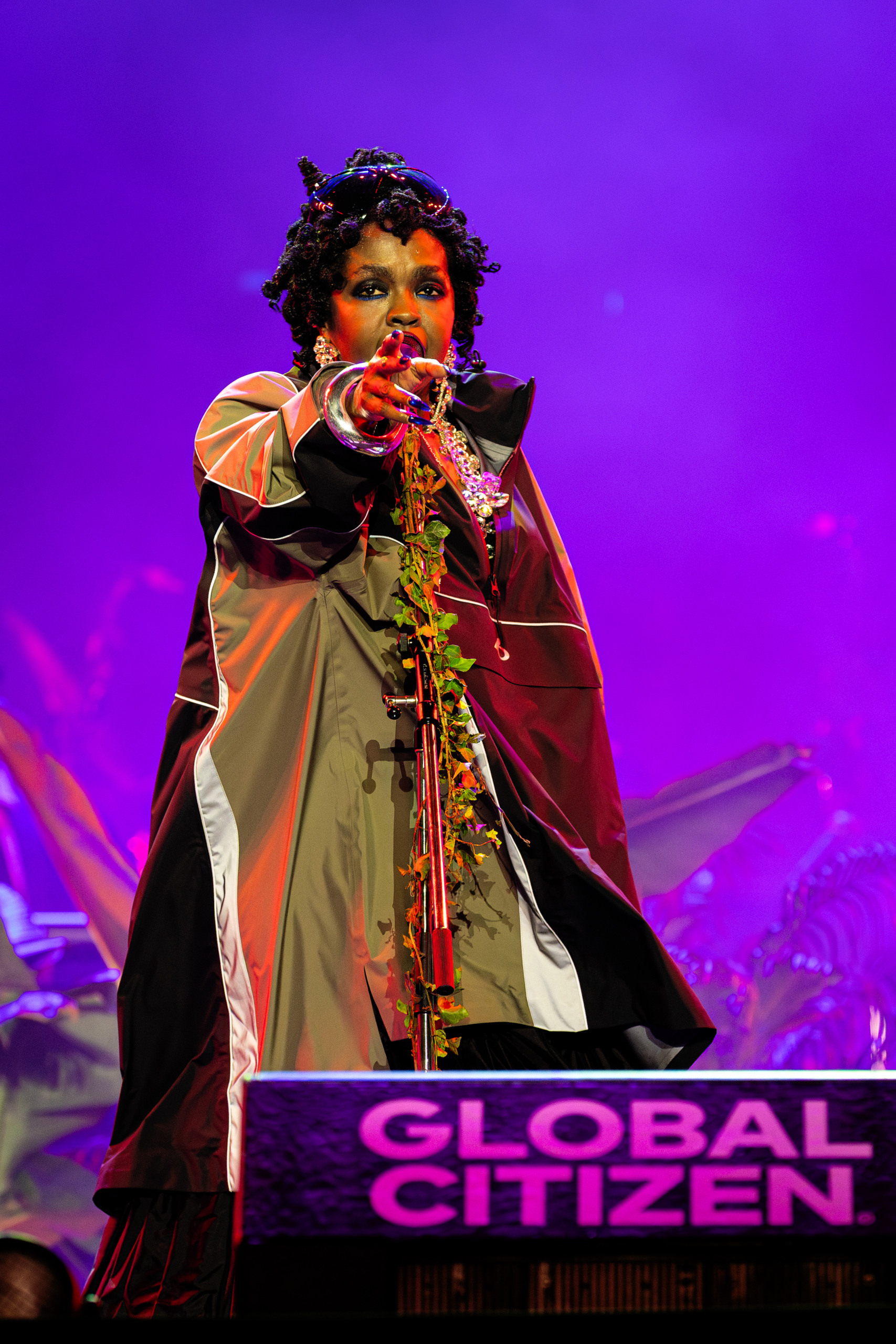 Lauryn Hill revisita carreira solo e sucessos dos Fugees no Global ...