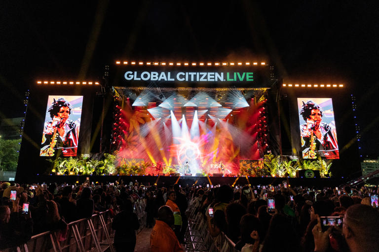 Lauryn Hill revisita carreira solo e sucessos dos Fugees no Global ...