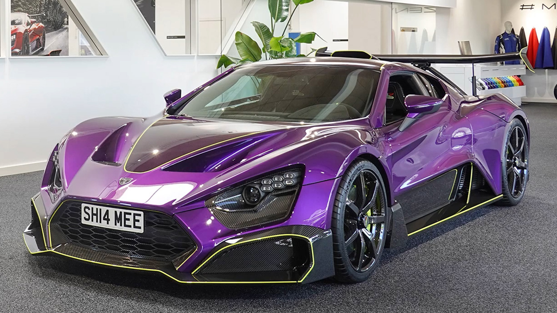 A full update on my missing Zenvo TSR S