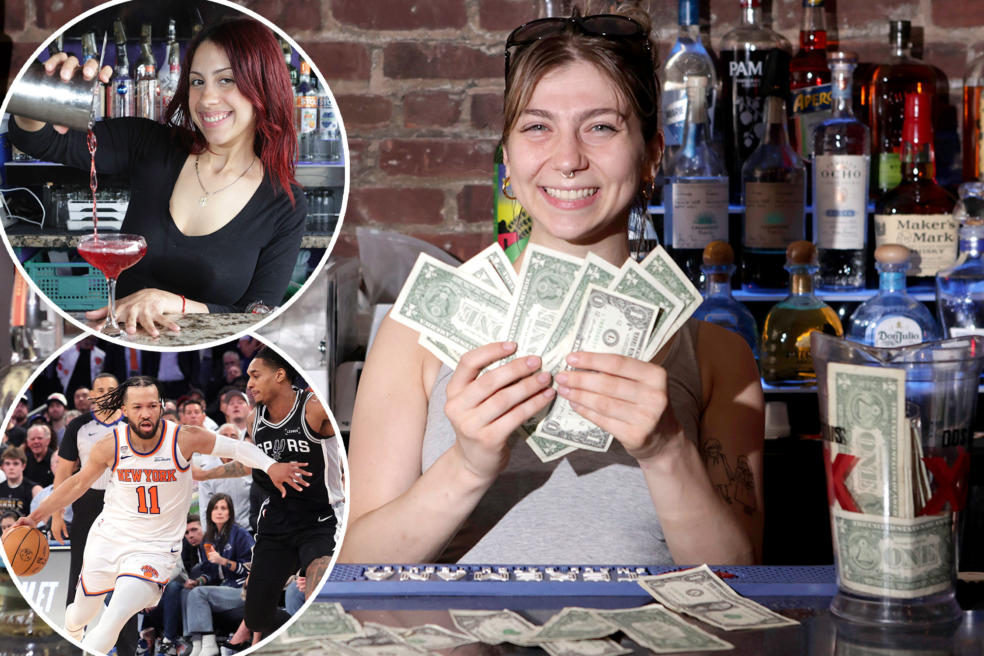 Knicks fans are leaving ‘biggest tips ever’ on game nights: ‘Just a ...
