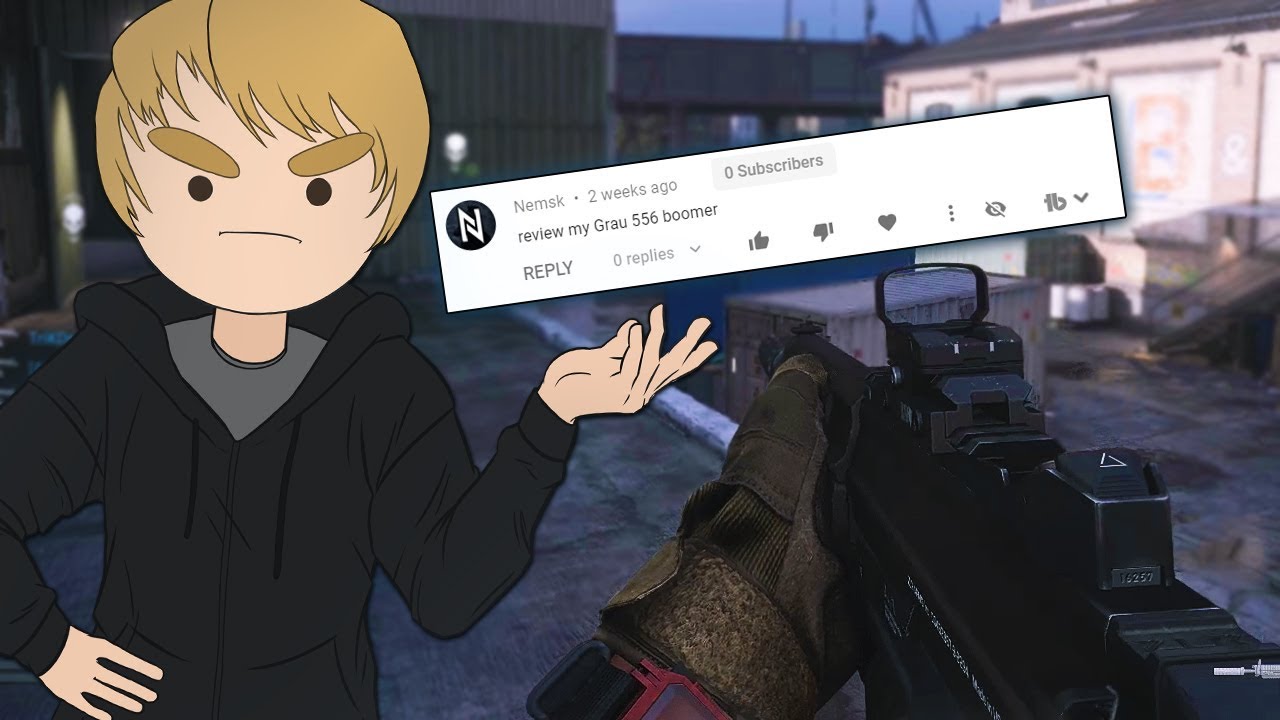 Reviewing Nemsk’s Grau 5.56 setup in Modern Warfare