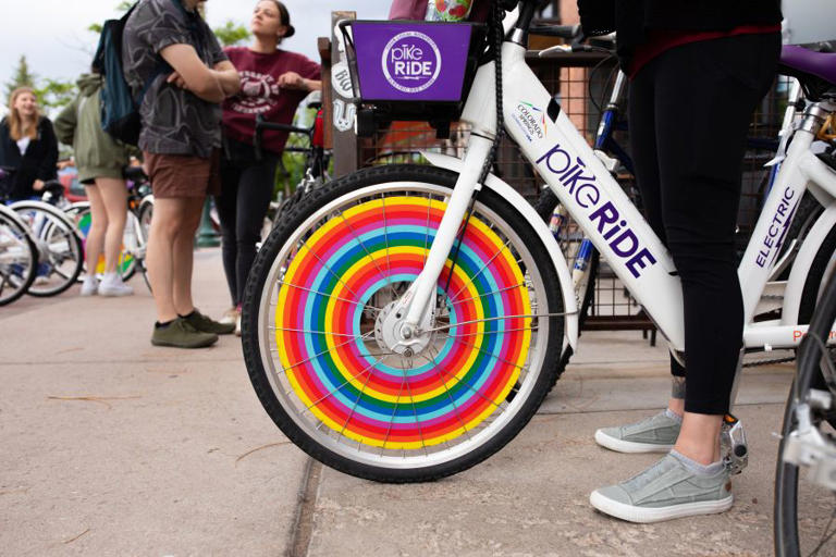 Head downtown for the Pride Ride Wednesday
