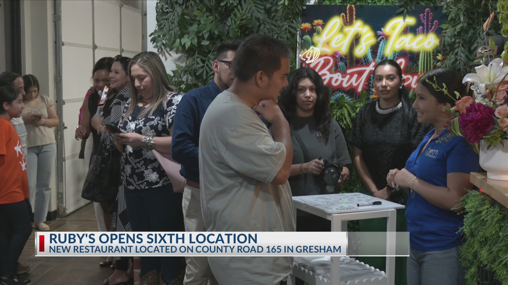 Ruby's Mexican restaurant opens its doors in Gresham