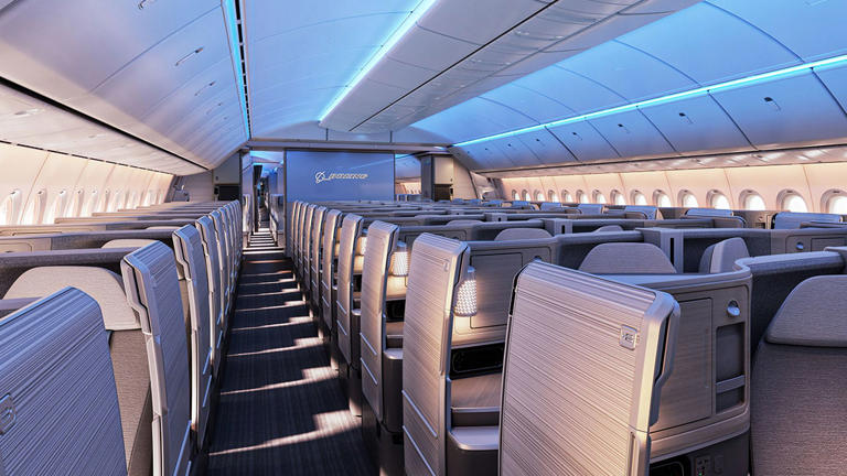 Business class seats on the Boeing 777X might cost more than a car