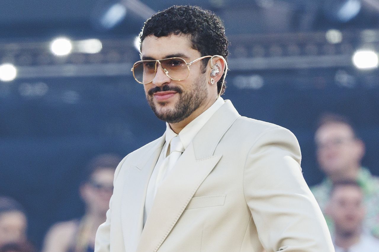 The pope joked Bad Bunny could draw more fans in Spain ahead of private ...