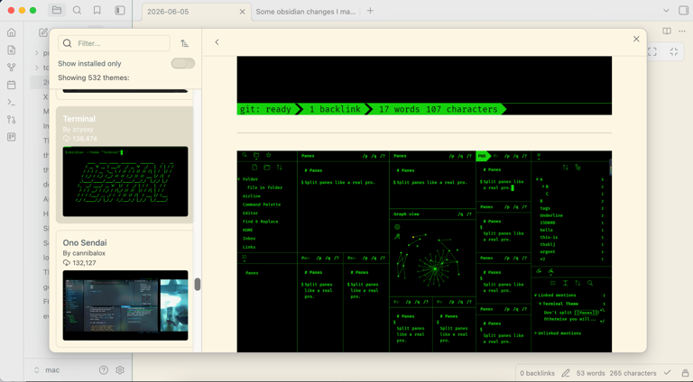 6 Obsidian settings and plugins I set up with every new vault