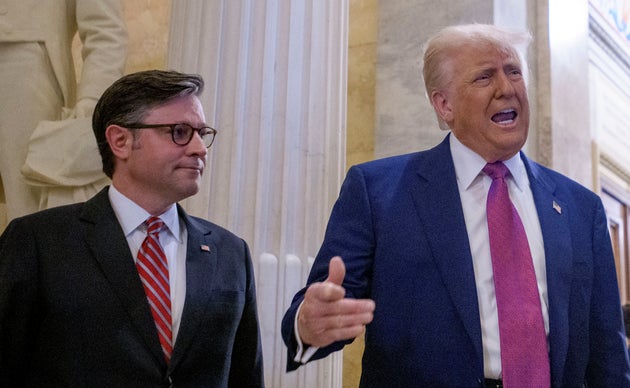 Mike Johnson says Trump's 'I love the inflation' comment was taken out ...